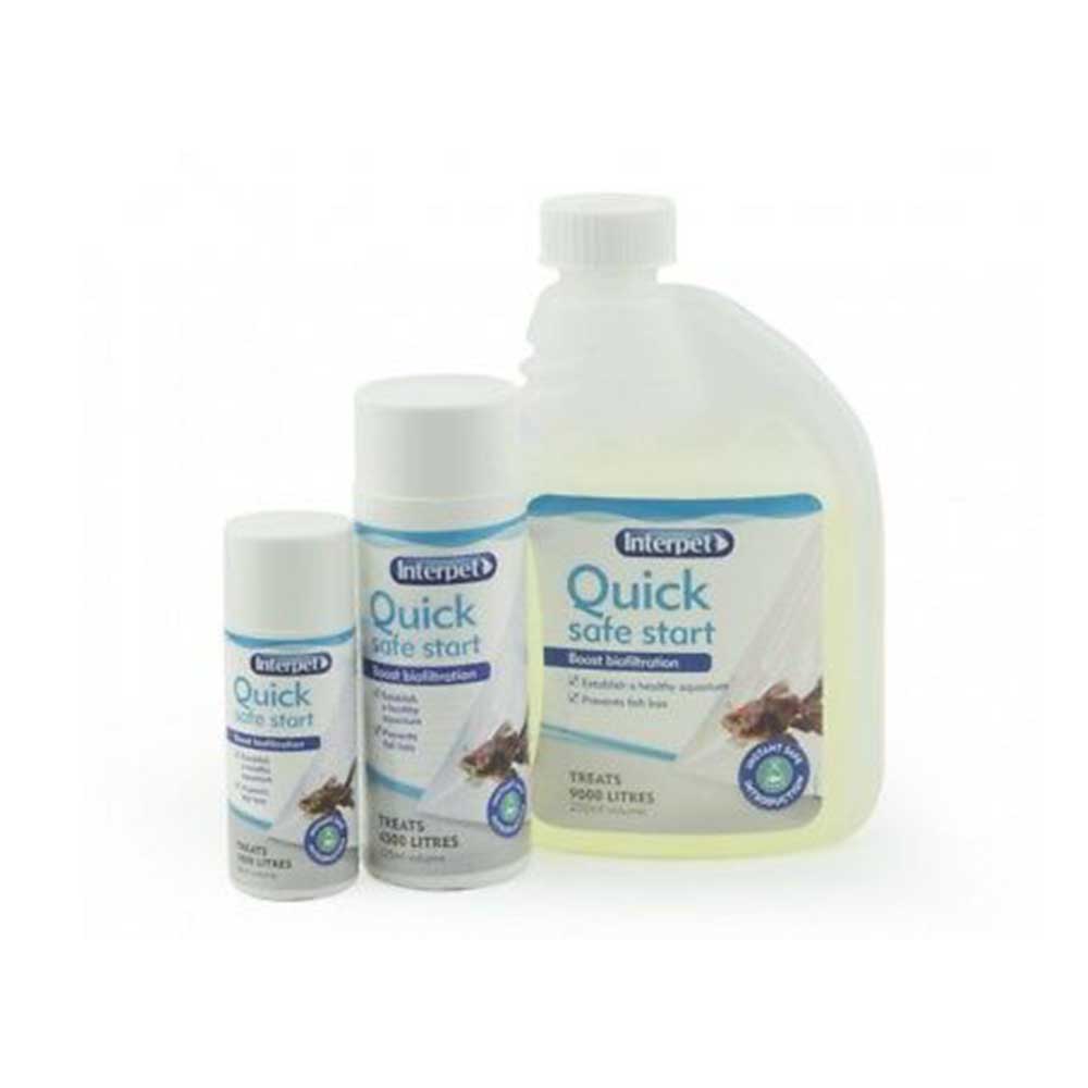 INTERPET Quick Safe Start, 125ml • Shop Online at Petmania