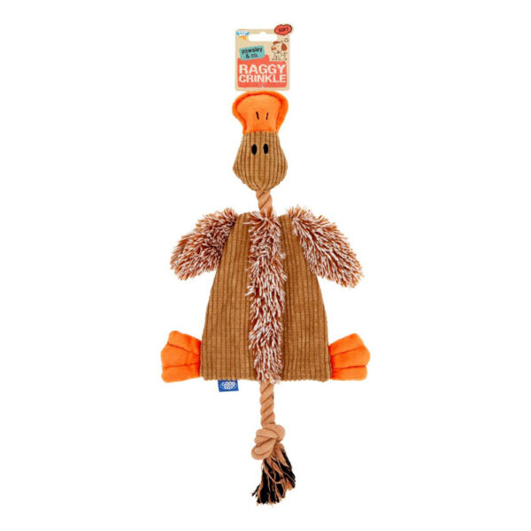 GOOD BOY Raggy Crinkle Duck Toy • Shop Online at Petmania